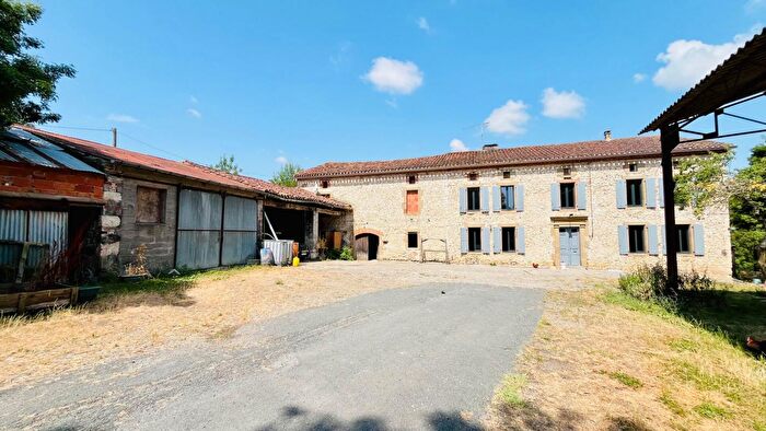 Maison à vendre - Labastide-Gabausse - 7 pièces - 4 chambres