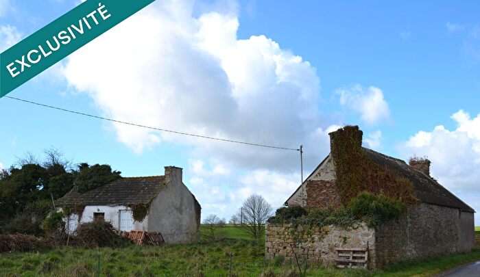 Maison à vendre - Plouvorn - 3 pièces - 1 chambre