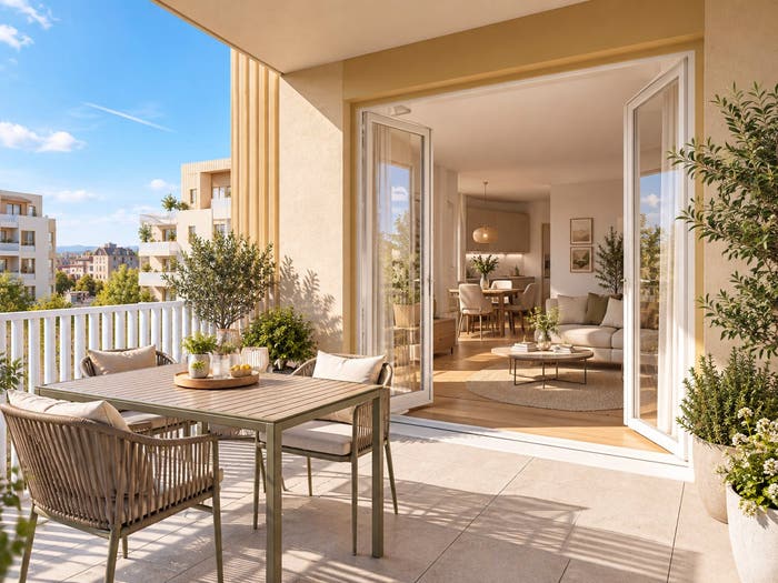 Maison 2 pièces à vendre à Villeurbanne, Cusset