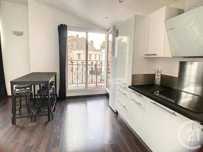 Appartement à louer - Nancy, Poincaré, Foch, Anatole France, Croix de Bourgogne - 1 pièce - 1 chambre