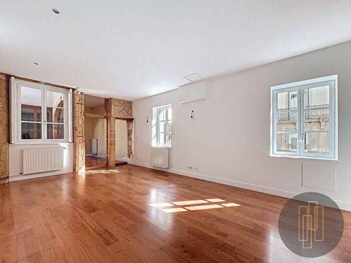 Appartement à louer - Villefranche-sur-Saône - 3 pièces - 2 chambres