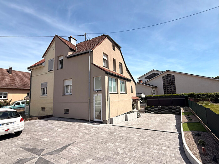 Maison 4 pièces à vendre - Cernay