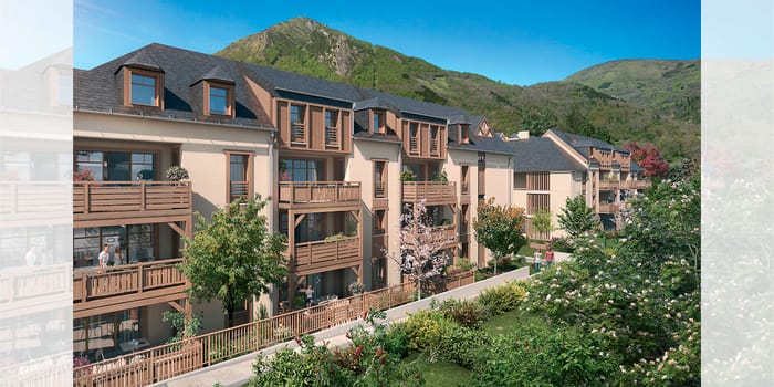 Saint-Lary-Soulan - Maison 4 pièces à vendre