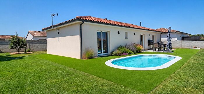 Maison 4 pièces à Villemur-sur-Tarn, à vendre
