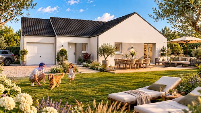 Maison 5 pièces à Angerville-la-Campagne, à vendre