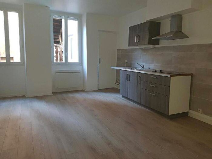 Nantua : Appartement 1 pièce à louer