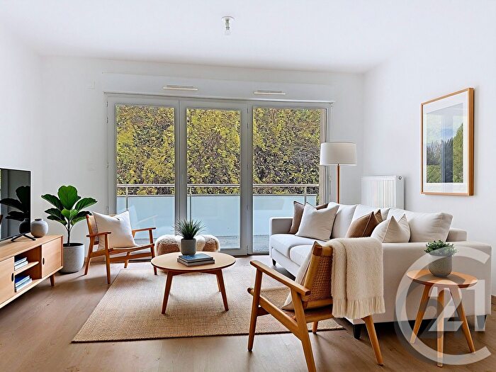 Appartement à vendre - Déville-lès-Rouen - 2 pièces - 1 chambre