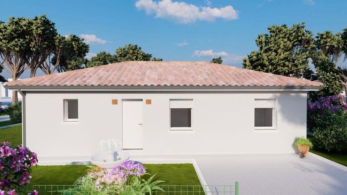 Andernos-les-Bains : Maison 4 pièces à vendre