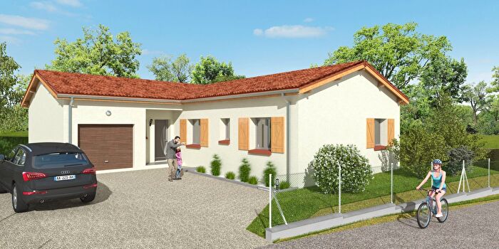 Maison à vendre - Pibrac - 5 pièces - 4 chambres