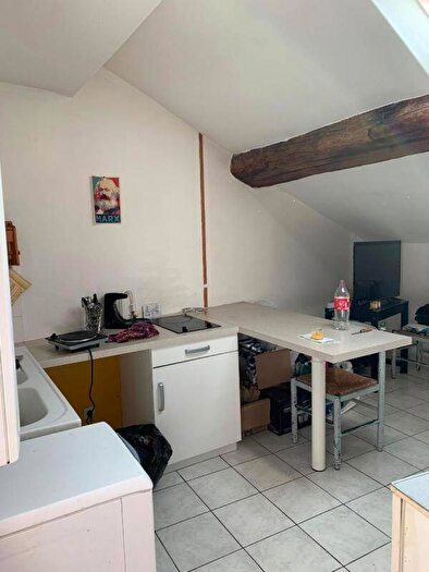 Appartement à louer - Montluel - 2 pièces - 1 chambre