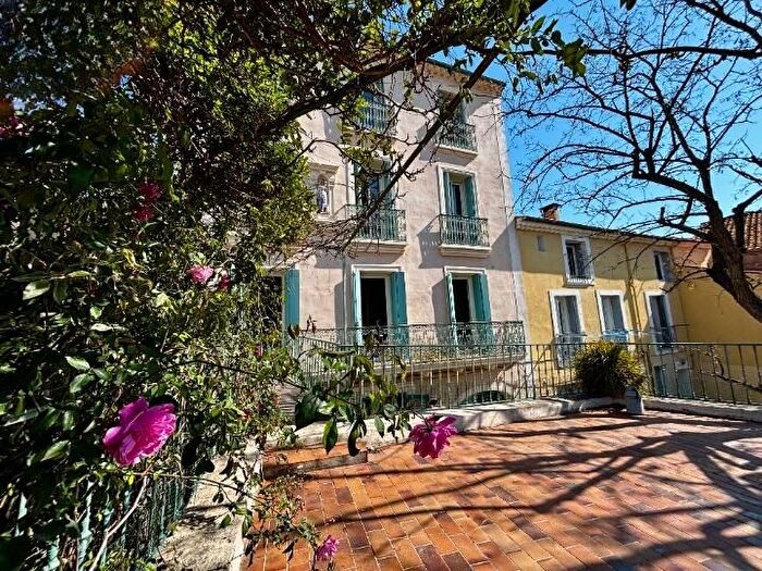 Maison à vendre - Boujan-sur-Libron - 8 pièces - 3 chambres