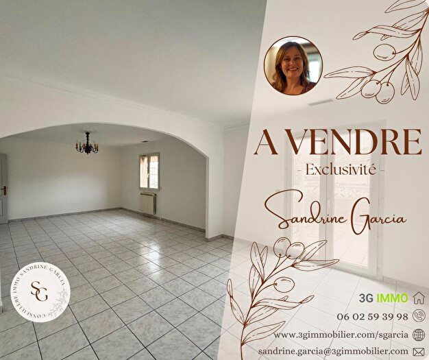 Maison à vendre - Gignac - 4 pièces - 3 chambres