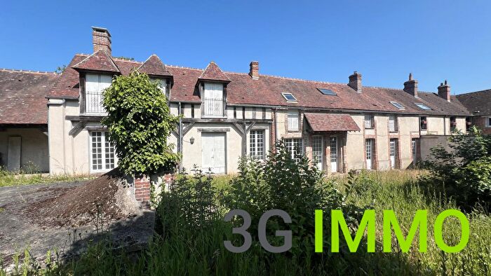 Villemeux-sur-Eure : Maison 7 pièces à vendre