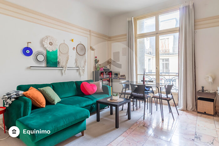 Appartement 1 pièce à vendre à Paris 8ème, Saint-Philippe du Roule