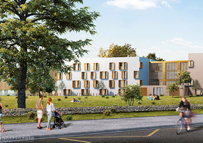 Appartement à louer - Saint-Nazaire, Ouest - 1 pièce
