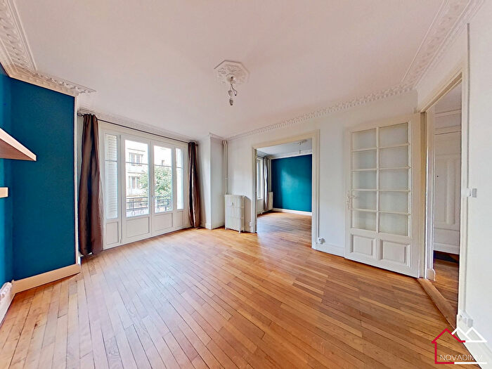 Nancy, Mon Désert, Jeanne d'Arc, Saurupt, Clémenceau : Appartement 3 pièces à vendre