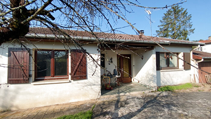 Maison à vendre - Maidières - 5 pièces - 2 chambres