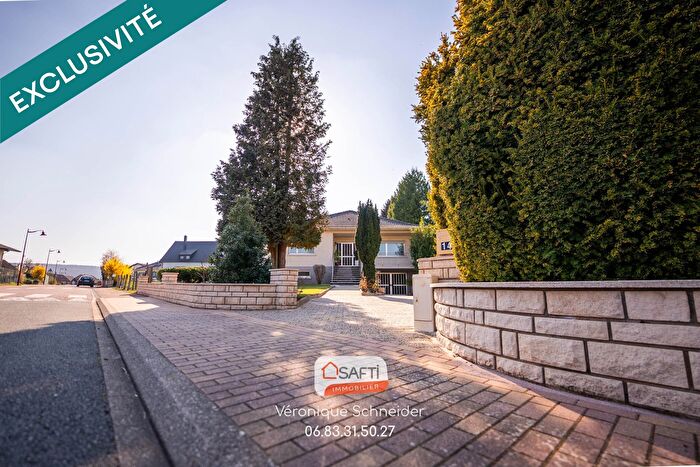 Maison à vendre - Grosbliederstroff - 7 pièces - 3 chambres