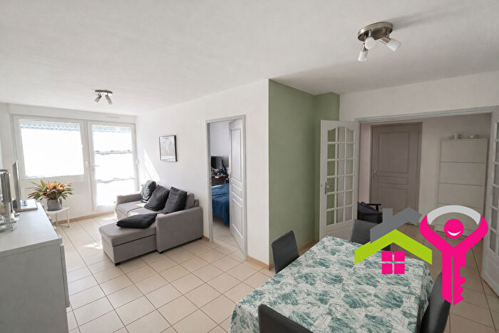 Appartement à vendre - Valenciennes, Cheminots, Acalas, Fb de Lille - 5 pièces - 2 chambres