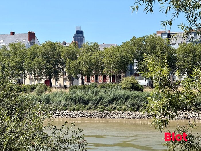 Nantes, Ile de Nantes - Appartement 4 pièces à vendre