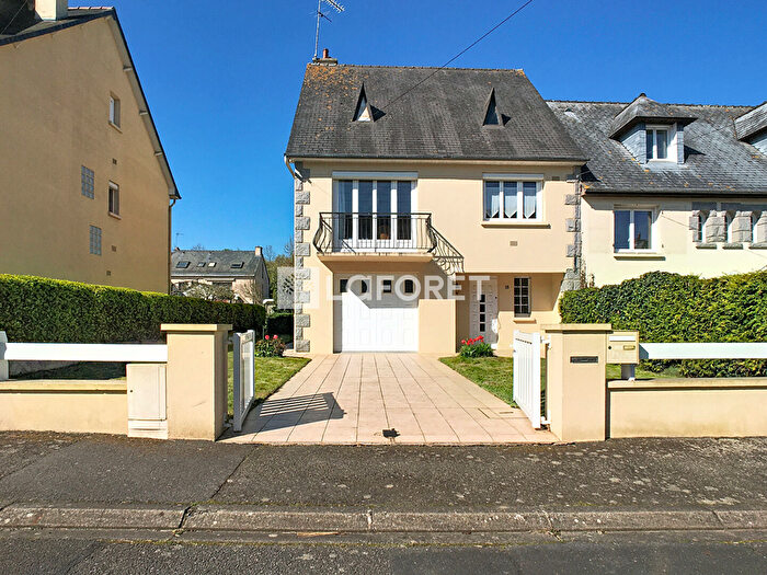 Maison à vendre - Saint-Jacques-de-la-Lande - 4 pièces - 2 chambres