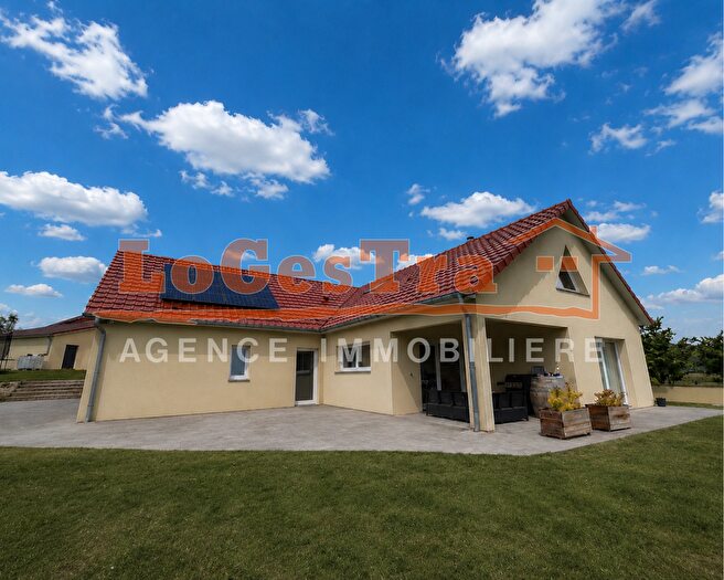 Maison 9 pièces à Martigny-les-Bains, à vendre