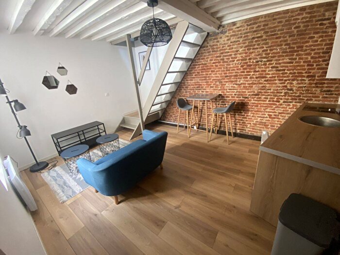 Appartement 2 pièces à louer - Vieux Lille
