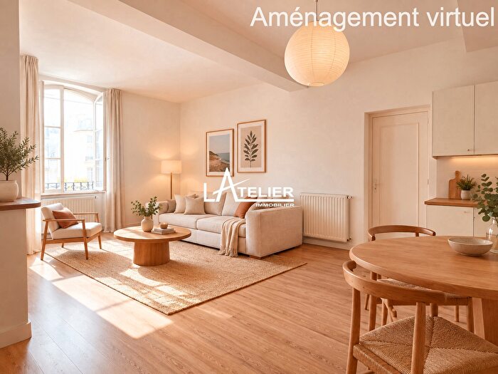 Nantes, Centre-ville - Appartement 2 pièces à vendre