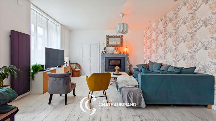 Maison à vendre - La Chapelle-aux-Filtzméens - 6 pièces - 4 chambres