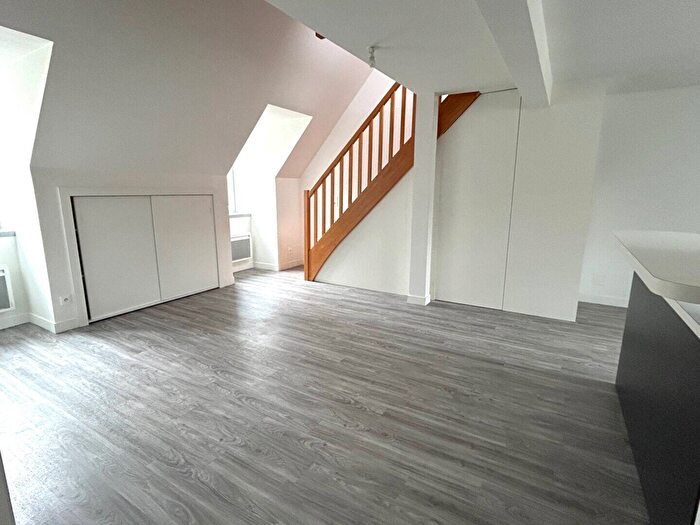 Appartement à louer - Le Chateau, Les Andelys - 2 pièces - 1 chambre