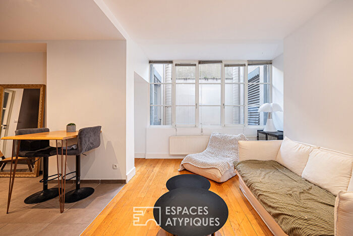 Appartement 2 pièces à Lyon 2ème, Bellecour, Carnot, à vendre
