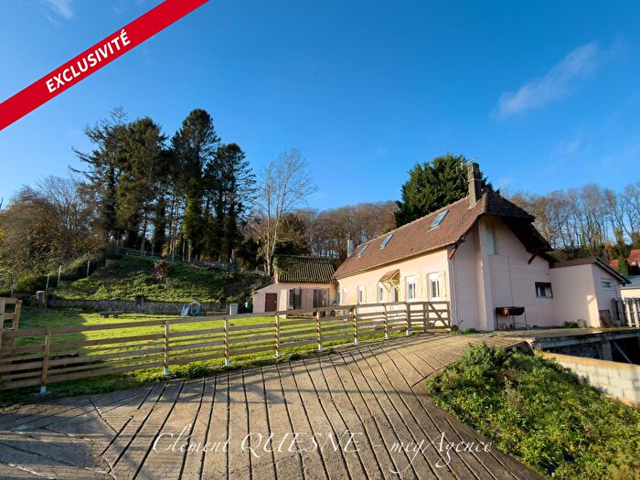 Maison à vendre - Hautot-sur-Mer - 5 pièces - 4 chambres