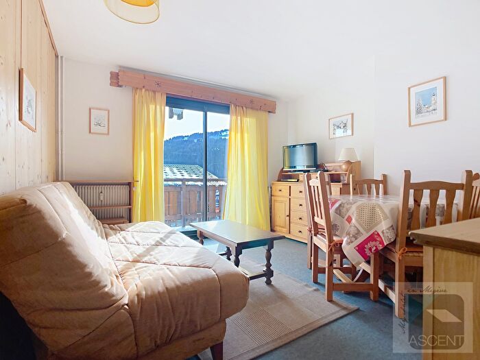 Appartement à vendre - Notre-Dame-de-Bellecombe - 2 pièces - 1 chambre