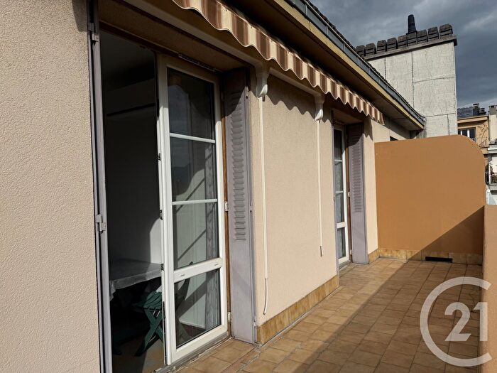 Grenoble, La Capuche, Grands Boulevards : Appartement 1 pièce à vendre