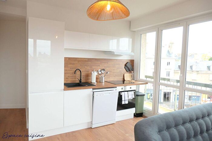 Appartement à louer - Quartier du Centre, Le Mans - 5 pièces - 4 chambres