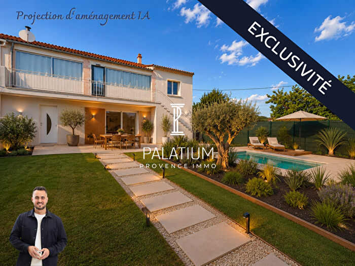 Appartement 4 pièces à vendre à La Fare-les-Oliviers