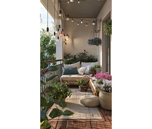 Appartement à vendre - Le Barcarès, Centre-ville, Village - 3 pièces - 2 chambres