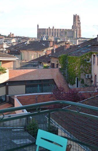 Appartement 3 pièces à louer à Grand Centre, Albi