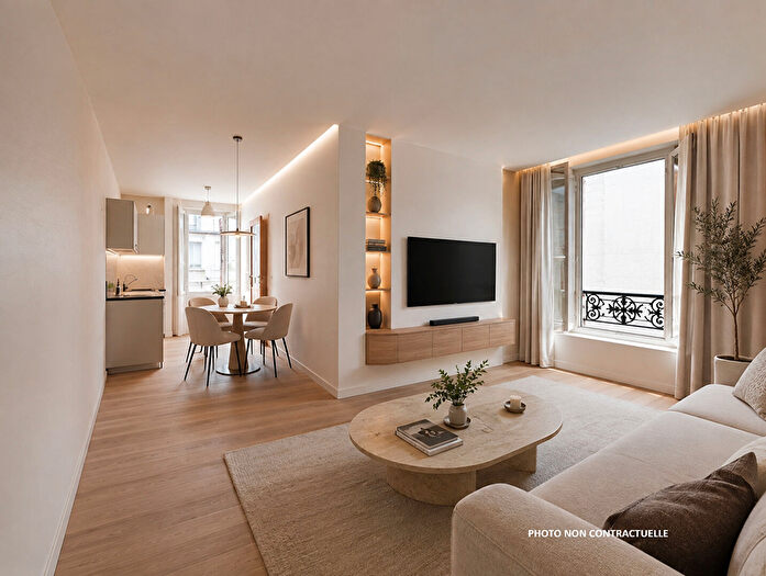 Paris 14ème, Mouton, Duvernet - Appartement 1 pièce à vendre