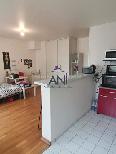 Dieppe, Centre-ville, Saint-Pierre, Chanzy - Appartement 1 pièce à louer