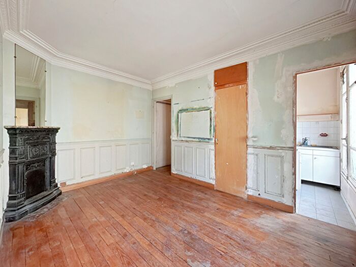 Appartement à vendre - Paris e , Télégraphe, Pelleport, Saint-Fargeau - 2 pièces - 1 chambre