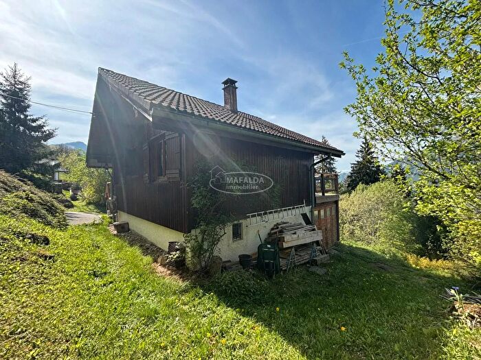 Mont-Saxonnex - Maison 4 pièces à vendre