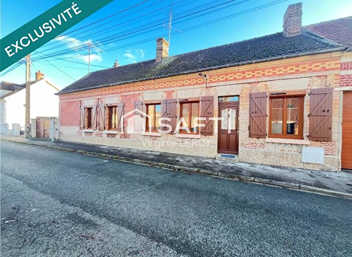 Maison à vendre - Lacroix-Saint-Ouen - 7 pièces - 4 chambres