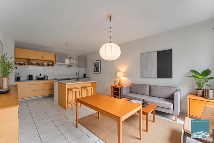 Appartement à vendre - Bègles, Birambits - 3 pièces - 2 chambres