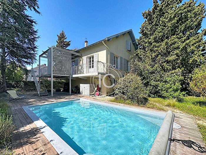 Lyon 5ème, Ménival, Battières, La Plaine - Maison 8 pièces à vendre