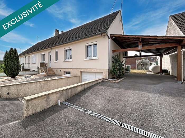 Maison 4 pièces à vendre - Noyon, Ceinture centre-ville, Beauséjour