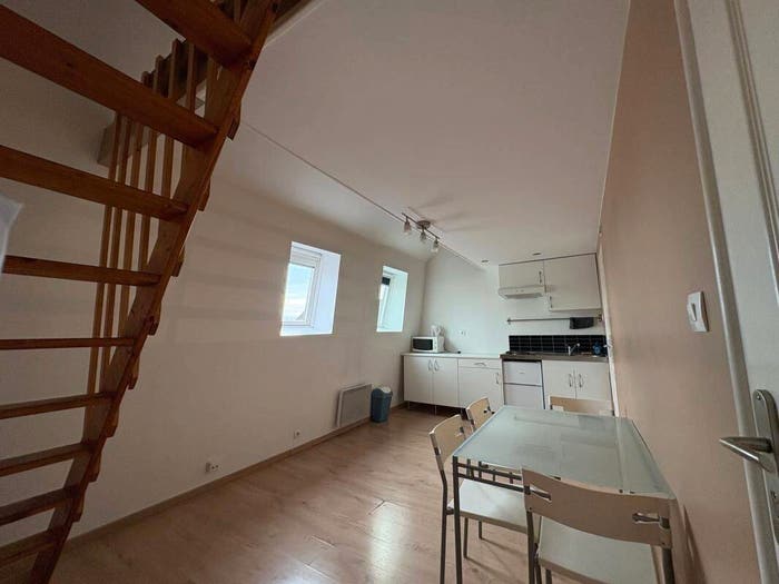 Moulin-Poterie, Roubaix - Appartement 1 pièce à louer