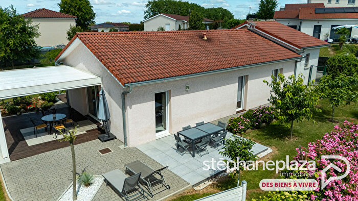Maison 5 pièces à vendre - Chalamont