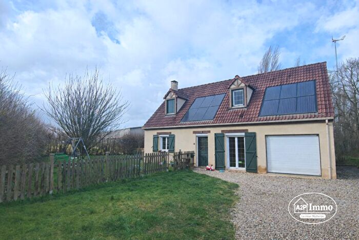 Maison à vendre - La Haye-Malherbe - 5 pièces - 3 chambres