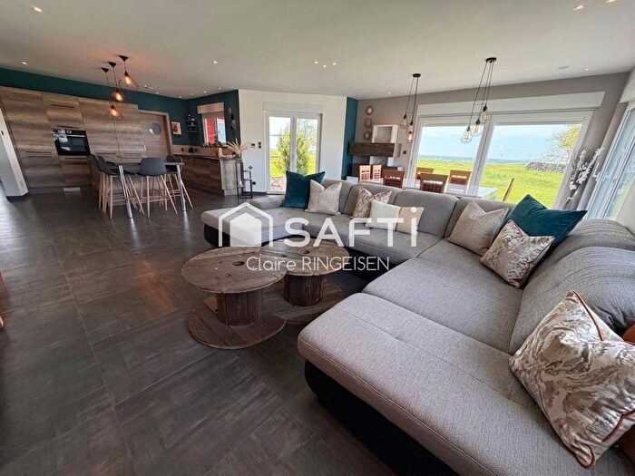 Maison à vendre - Kalhausen - 4 pièces - 3 chambres